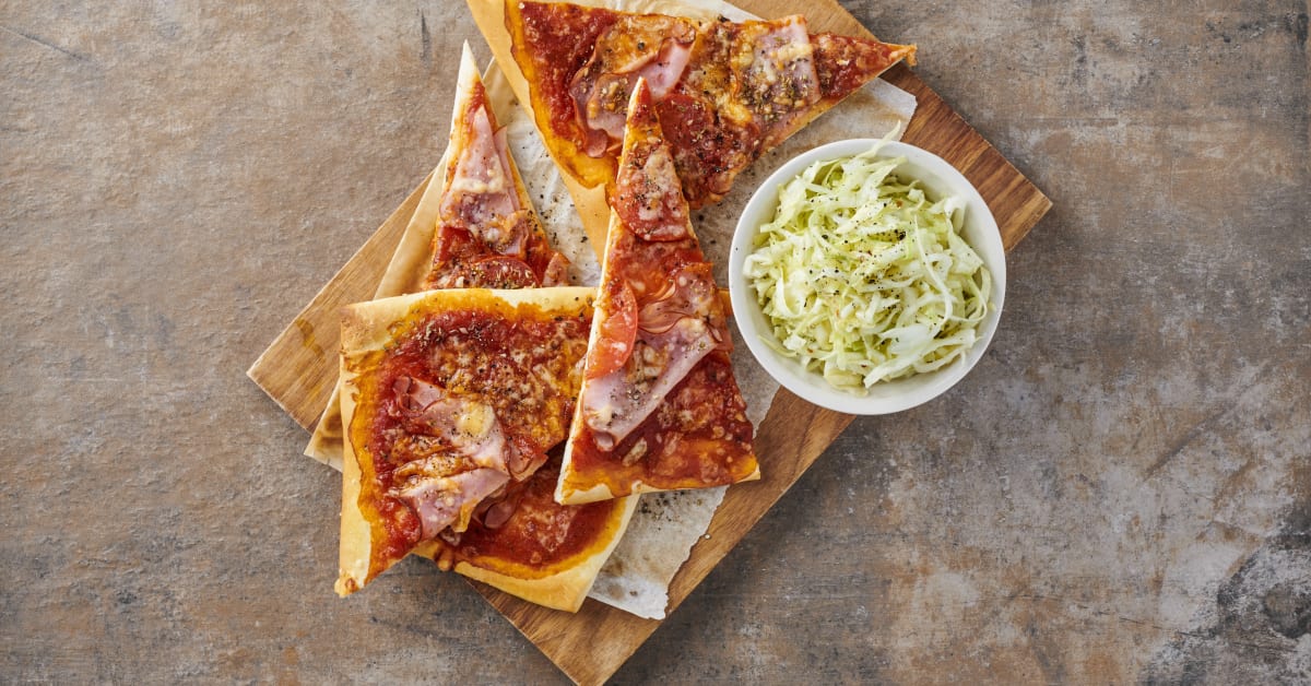 Recept med pizzakit | ICA
