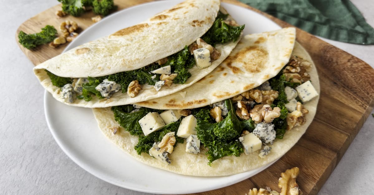 Piadina – goda recept med det italienska tunnbrödet | ICA