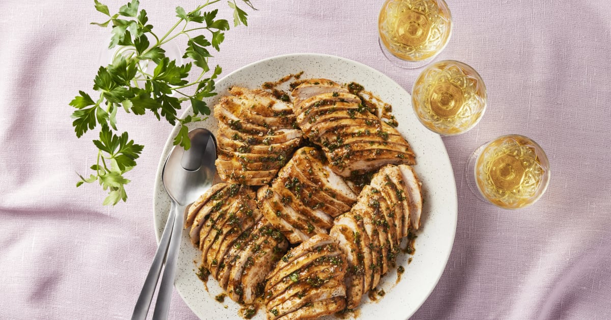 Enkel buffémat till många | ICA