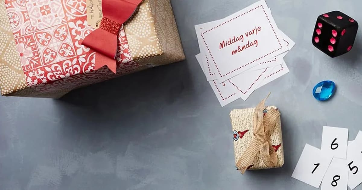 Julklappsspel till julafton | ICA