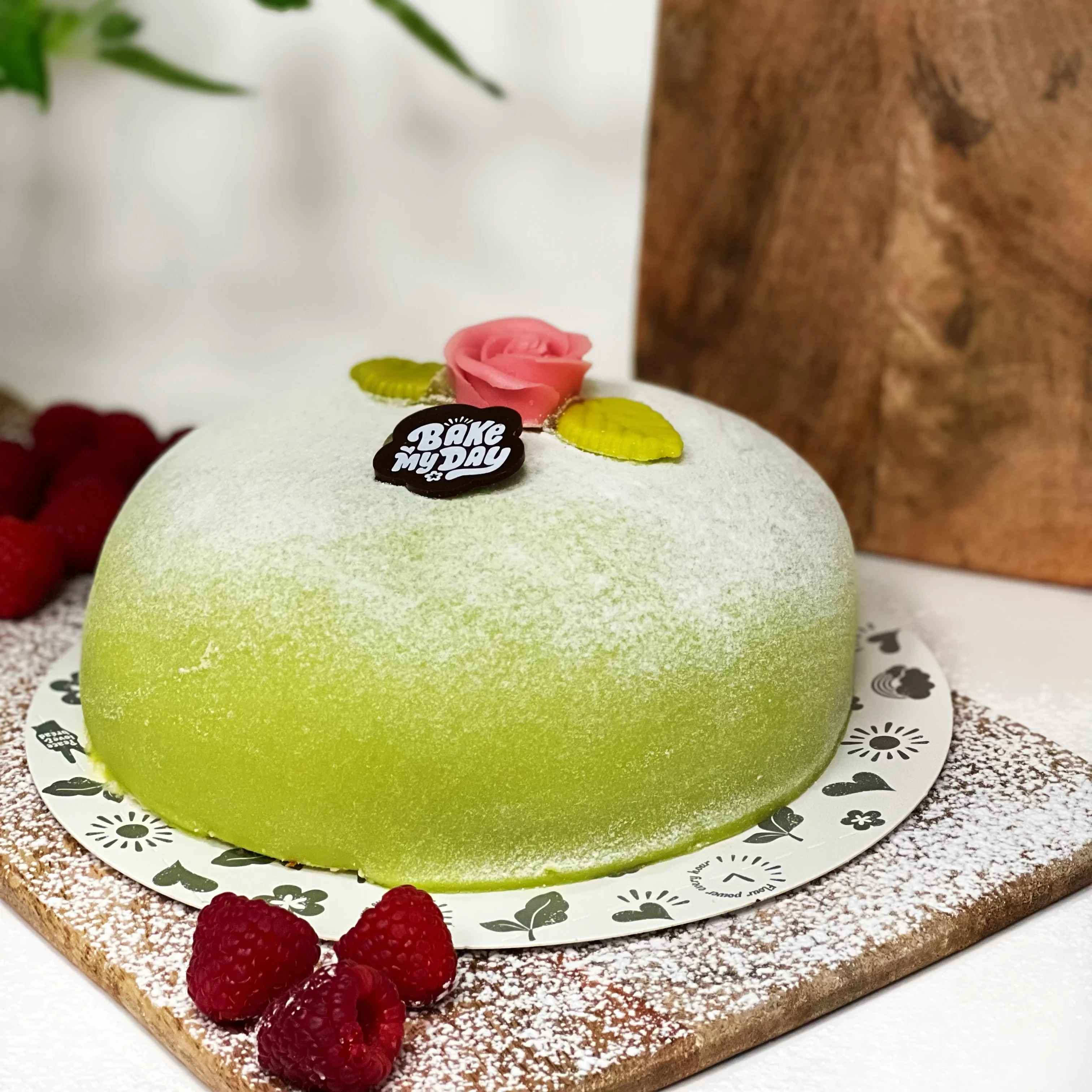 Prinsesstårta grön - Produktsida | Catering ICA Kvantum Trossen