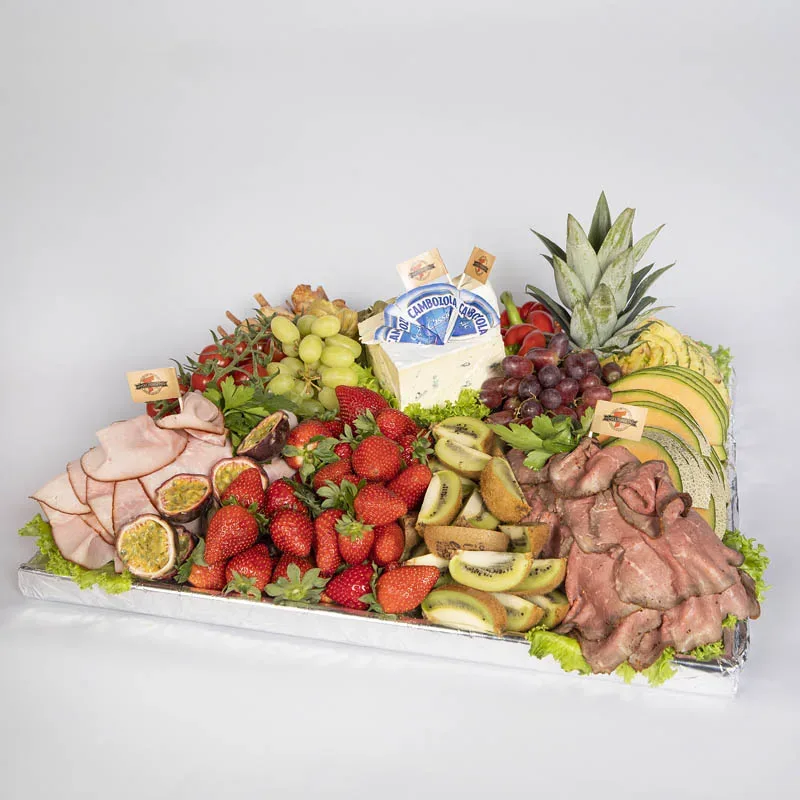 Exotisk planka | Catering ICA Toppen Höllviken