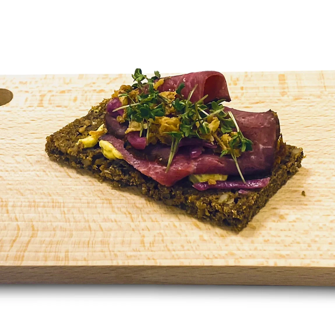 Smörrebröd Rostbiff - Produktsida | Catering Maxi ICA Stormarknad Stenhagen