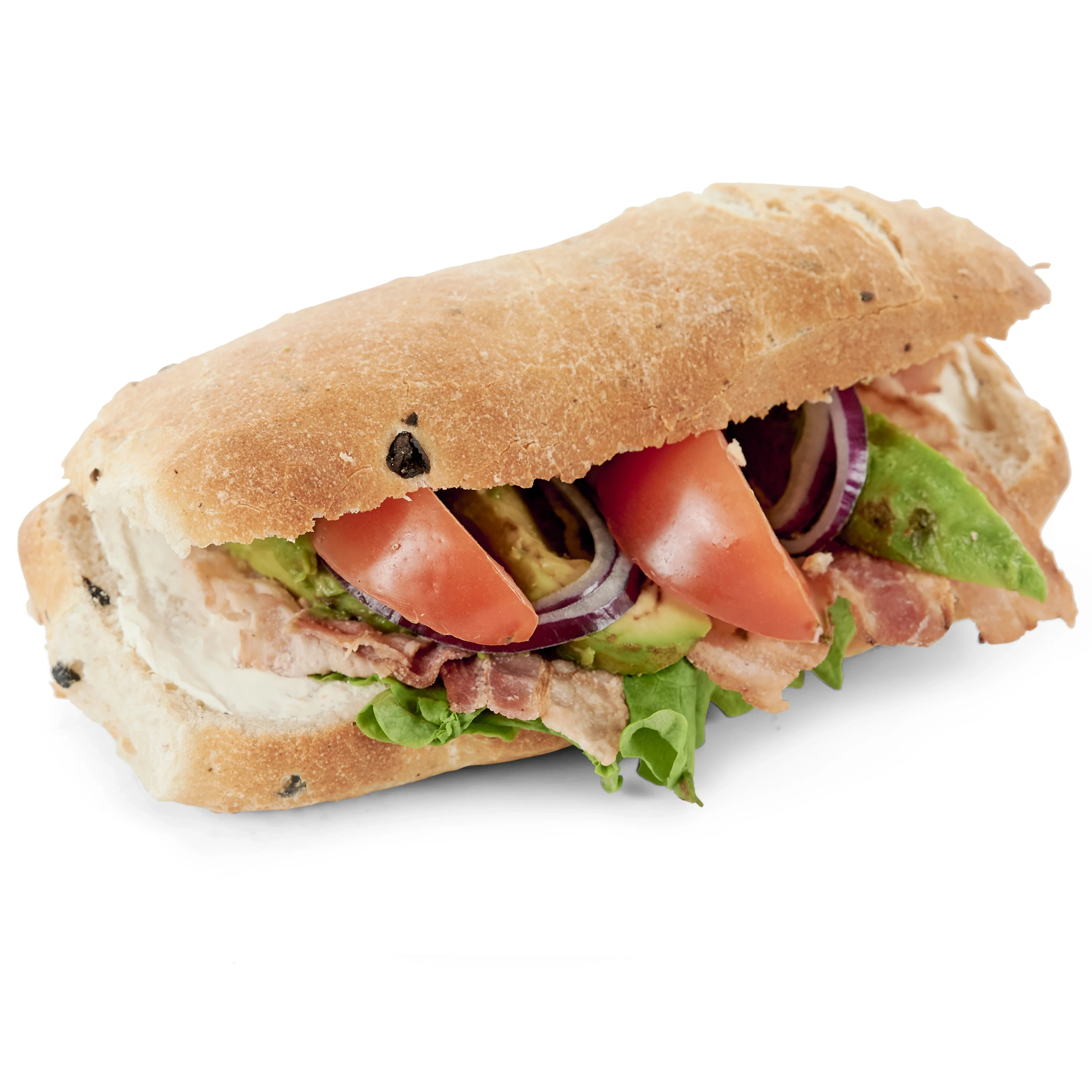 Ciabatta med Bacon & Avocado - Produktsida | Catering Maxi ICA ...