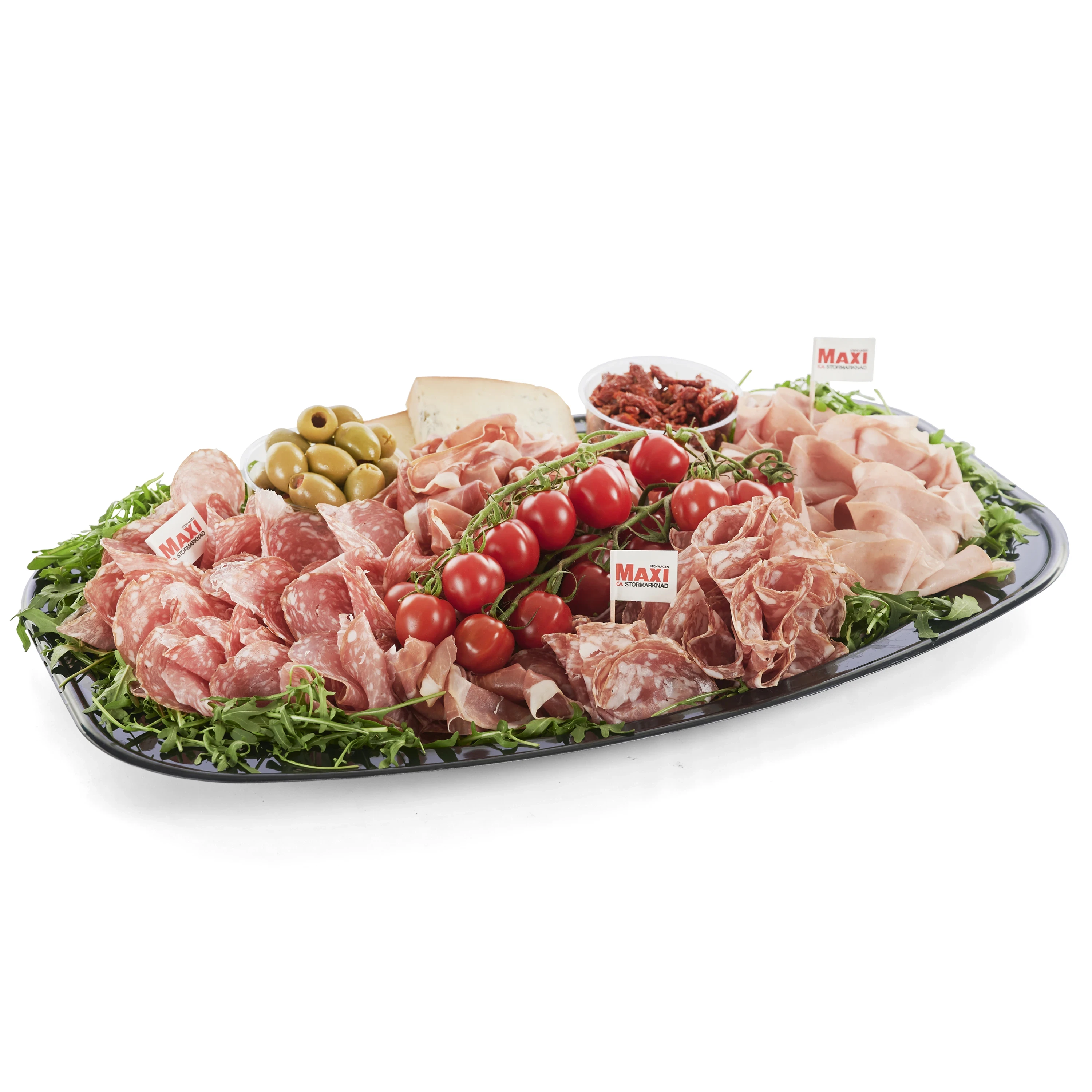 Italiensk Buffé - Produktsida | Catering Maxi ICA Stormarknad Stenhagen