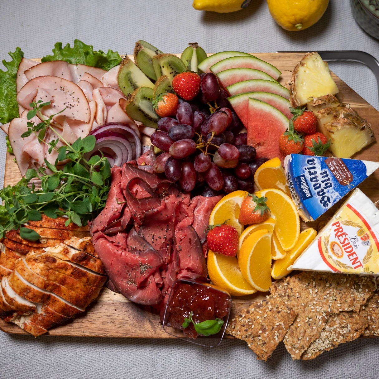 Exotisk planka | Catering Maxi ICA Stormarknad Västervik