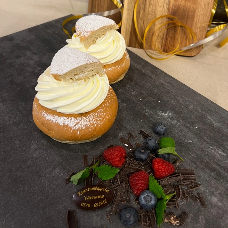 Semla - Produktsida | Catering ICA Kvantum Värnamo
