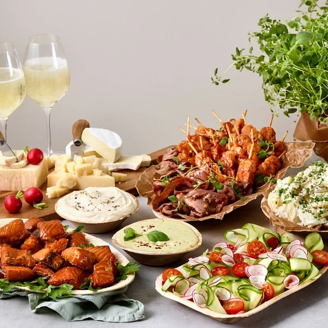 Buffér & mat | Catering ICA Kvantum Gällivare