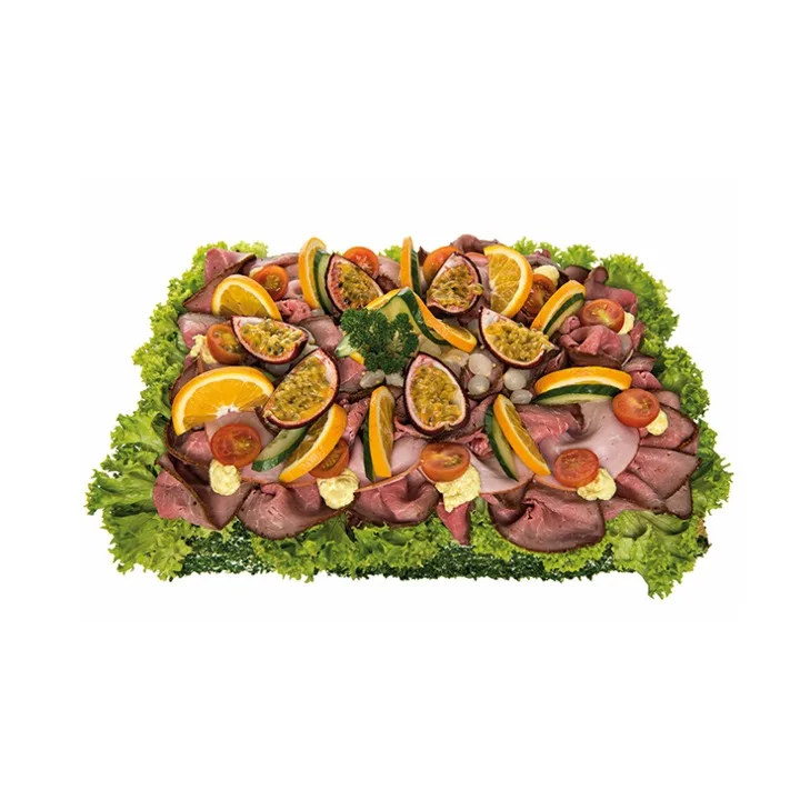 Smörgåstårta rostbiff & skinka | Catering ICA Maxi Råå