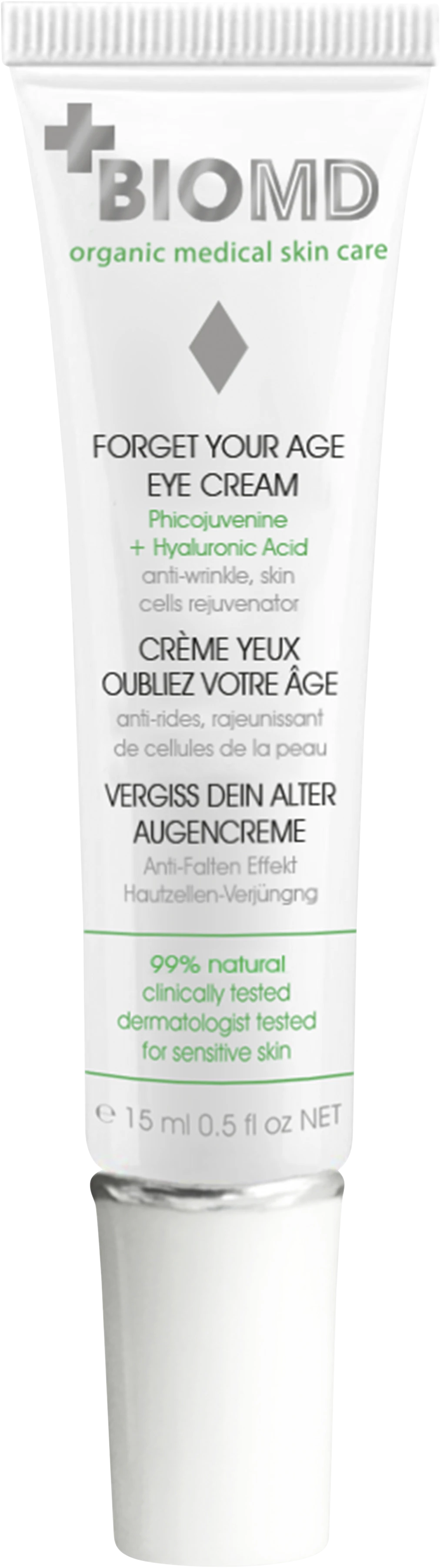 BioMD Forget Your Age Eye Cream 15 ml | Apotek Hjärtat