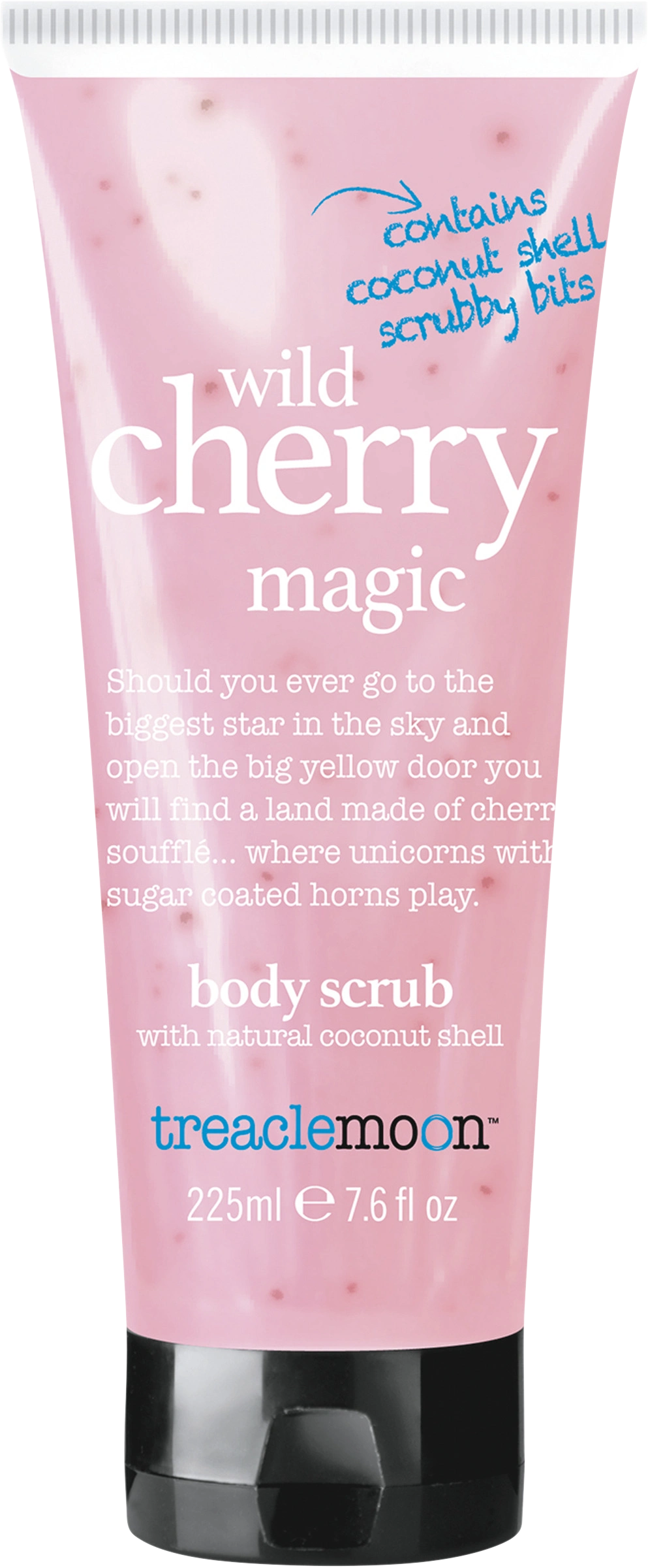 TreacleMoon Body Scrub Wild Cherry Magic 225 ml | Apotek Hjärtat