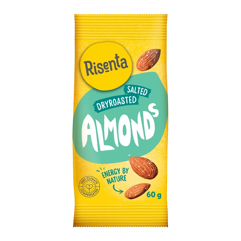 Risenta Mandel 60 g | Apotek Hjärtat