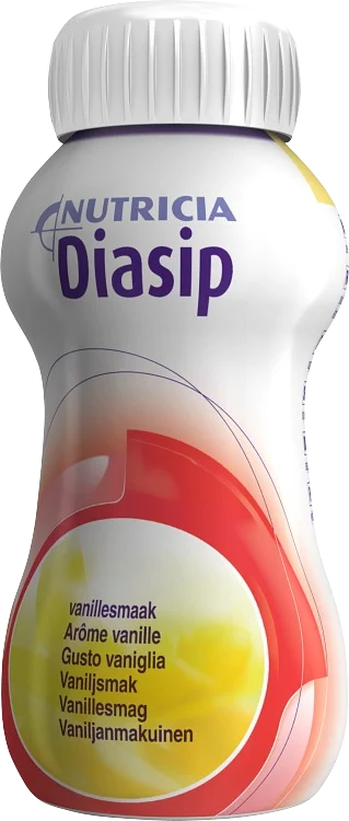 Diasip vanilj 4 x 200 ml | Apotek Hjärtat
