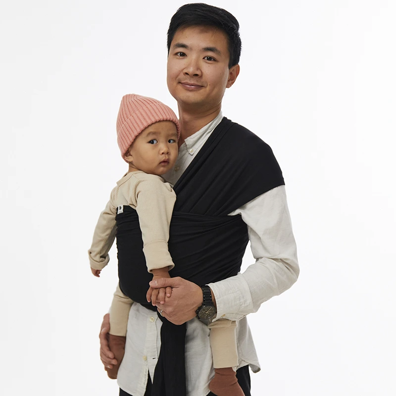 Coracor Bärsjal Solid Black | Apotek Hjärtat