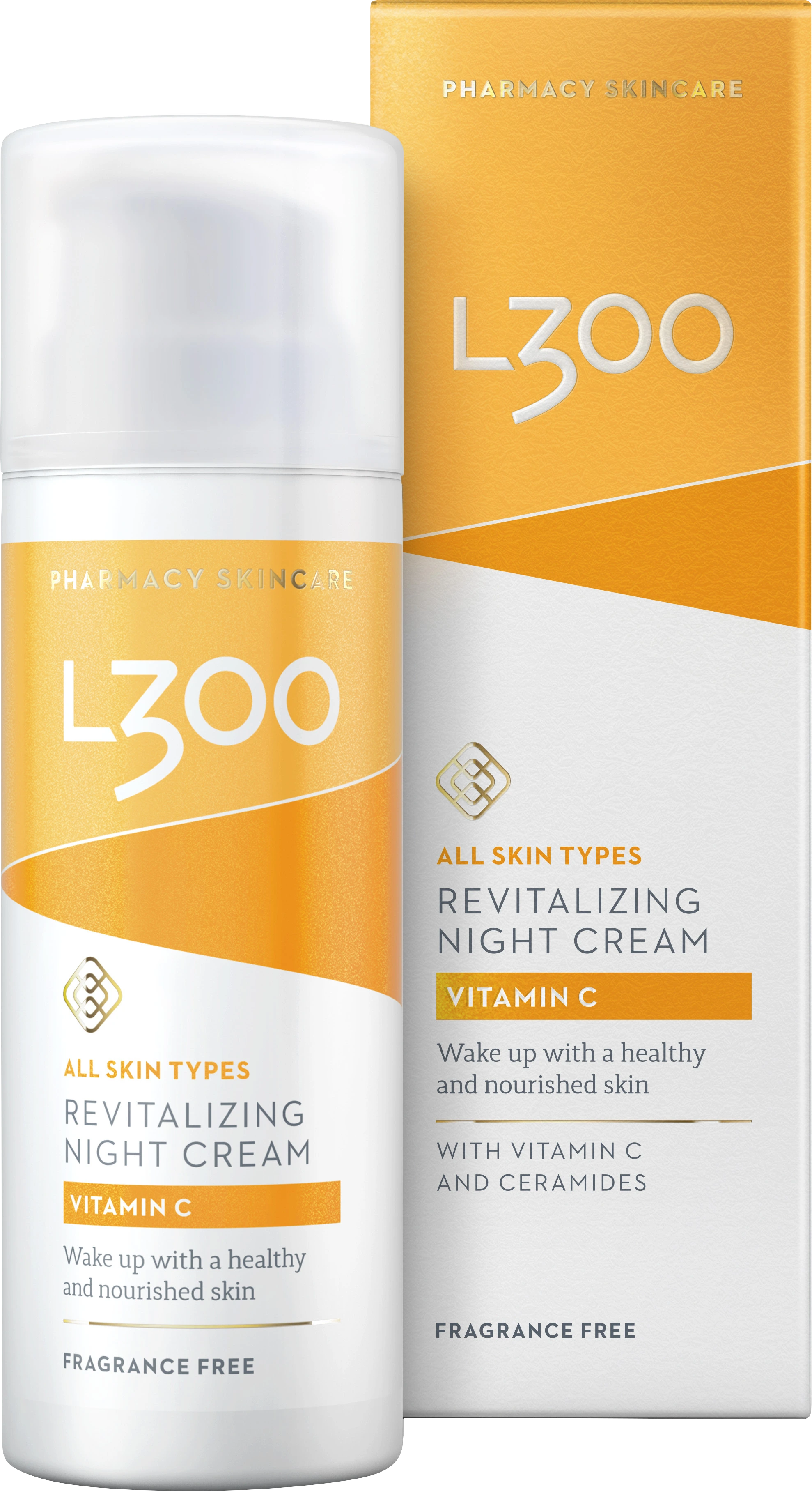 L300 Vitamin C Revitalizing Night Cream 50 ml | Apotek Hjärtat