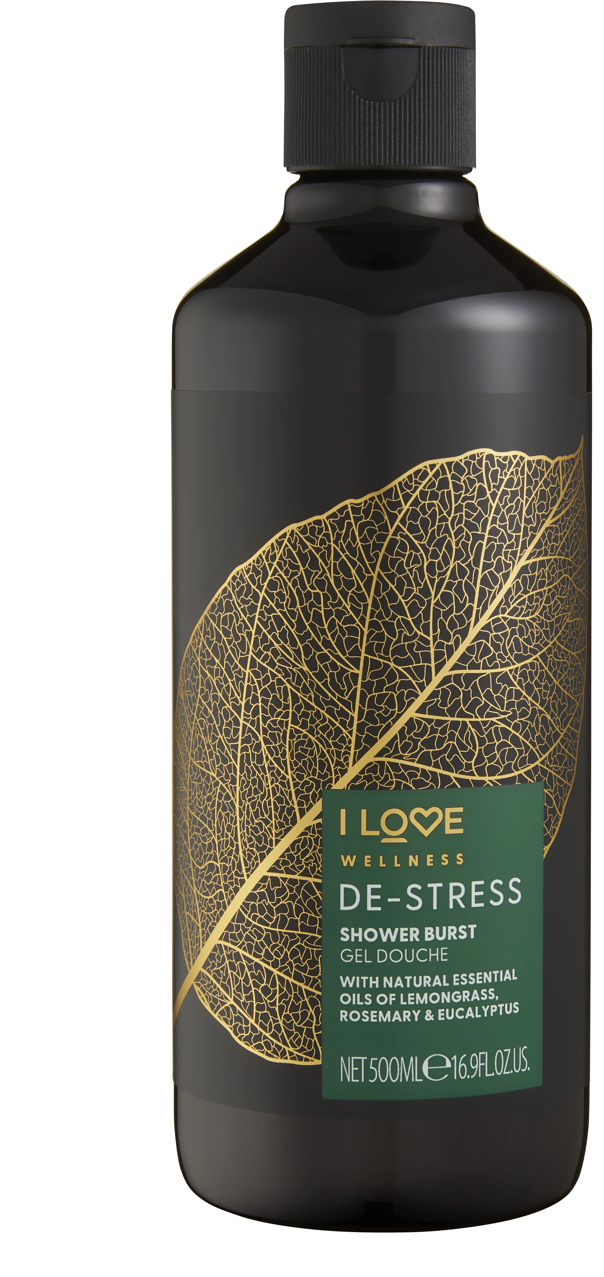 I LOVE Wellness De-Stress Shower Burst 500 ml | Apotek Hjärtat