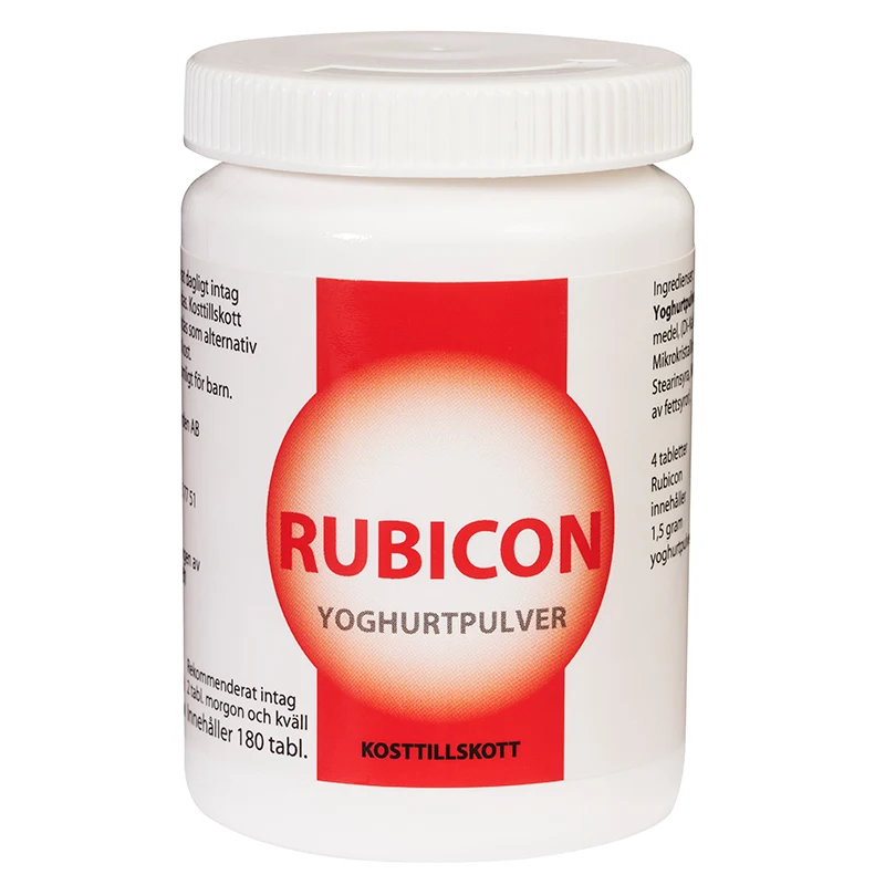 Rubicon 180 tabletter | Apotek Hjärtat