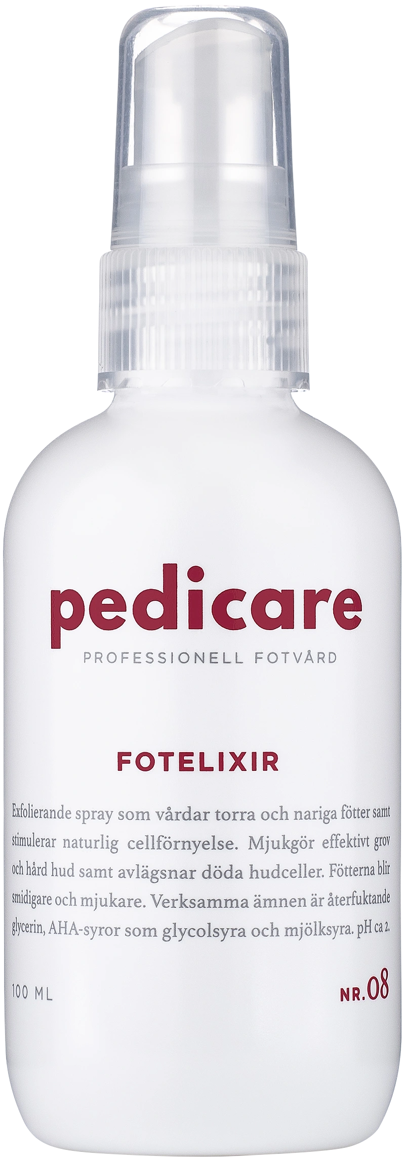 Pedicare Fotelixir 100 ml | Apotek Hjärtat