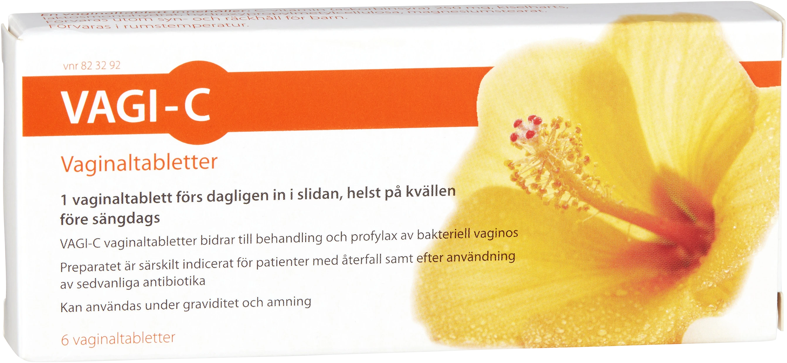 Vagi-C 6 Vaginaltabletter | Apotek Hjärtat