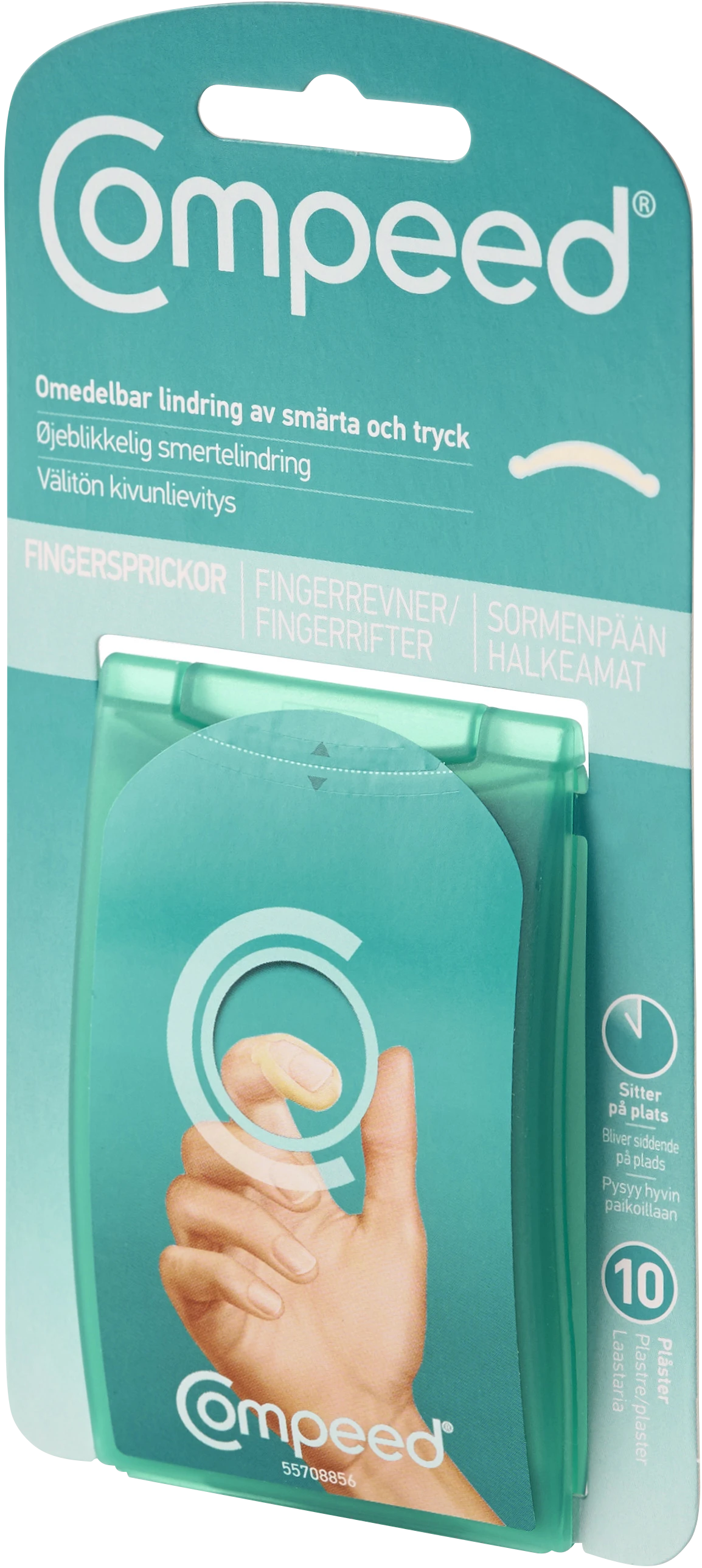 Compeed Fingersprickor 10 st | Apotek Hjärtat