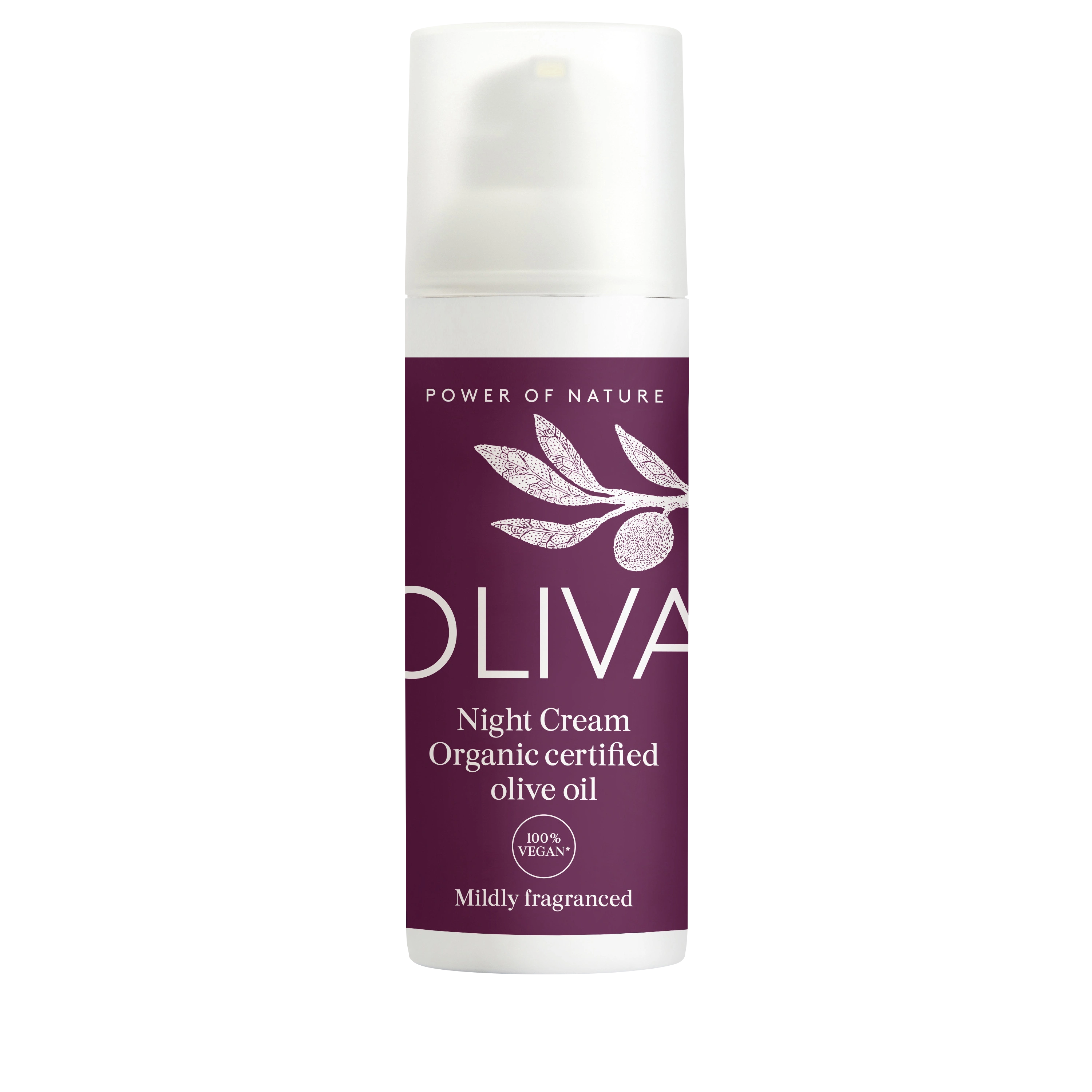 Oliva Night Cream parfymerad 50 ml | Apotek Hjärtat