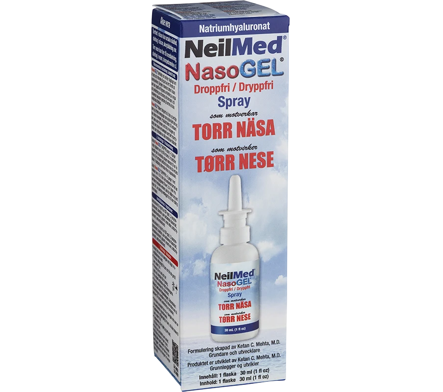 NeilMed NasoGel spray 30 ml | Apotek Hjärtat