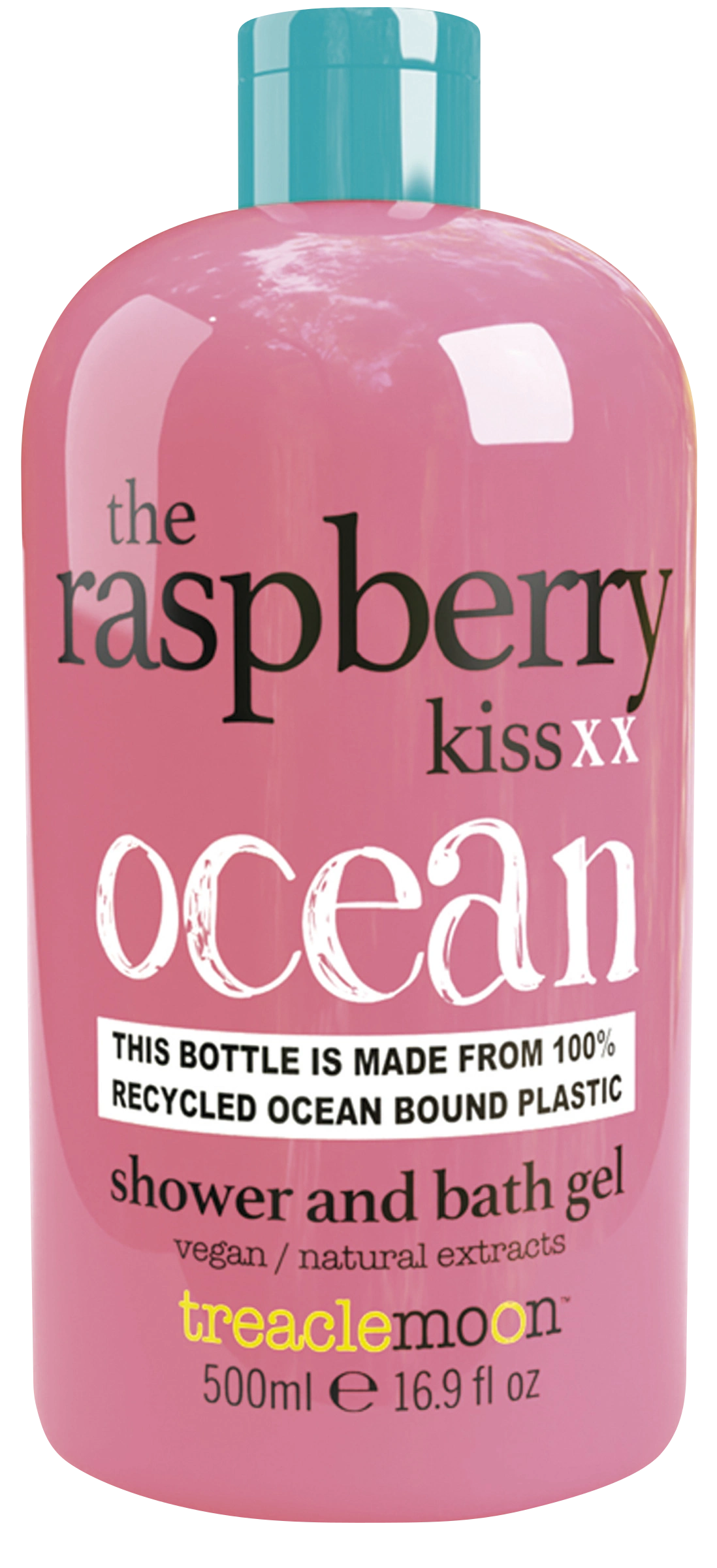 TreacleMoon Bath & Shower Gel The Raspberry Kiss 500 ml | Apotek Hjärtat