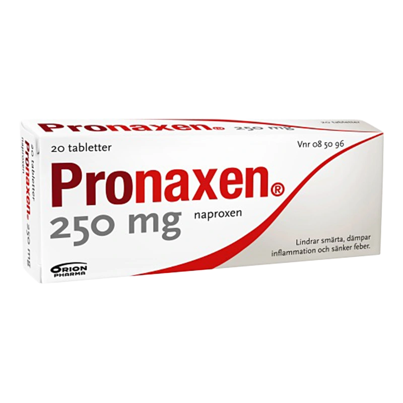 Pronaxen tablett 250 mg 20 st | Apotek Hjärtat