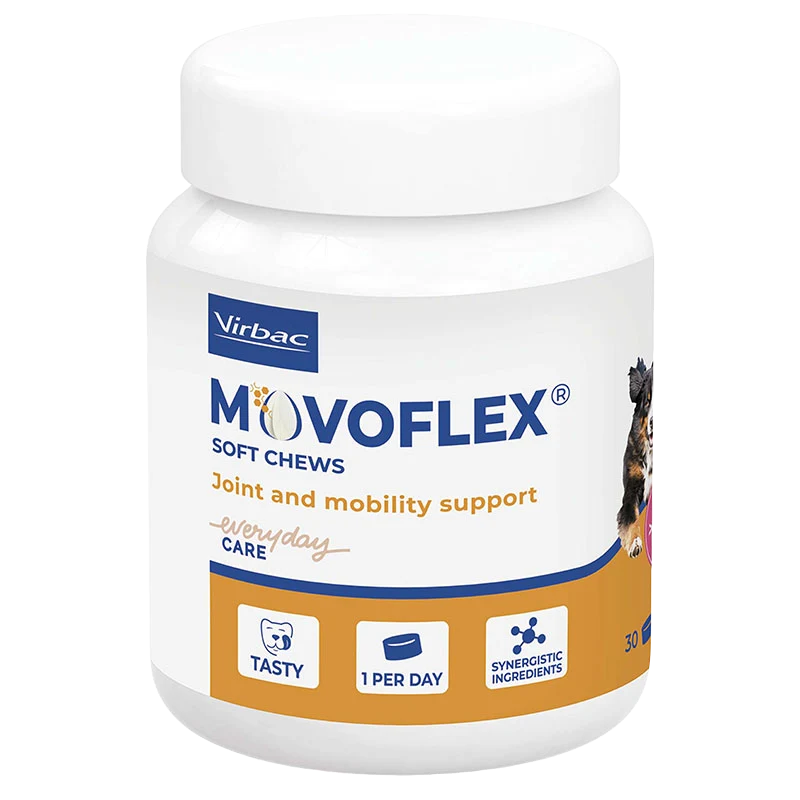 Virbac Movoflex L kompletteringsfoder för hundens rörelseapparat 30 ...