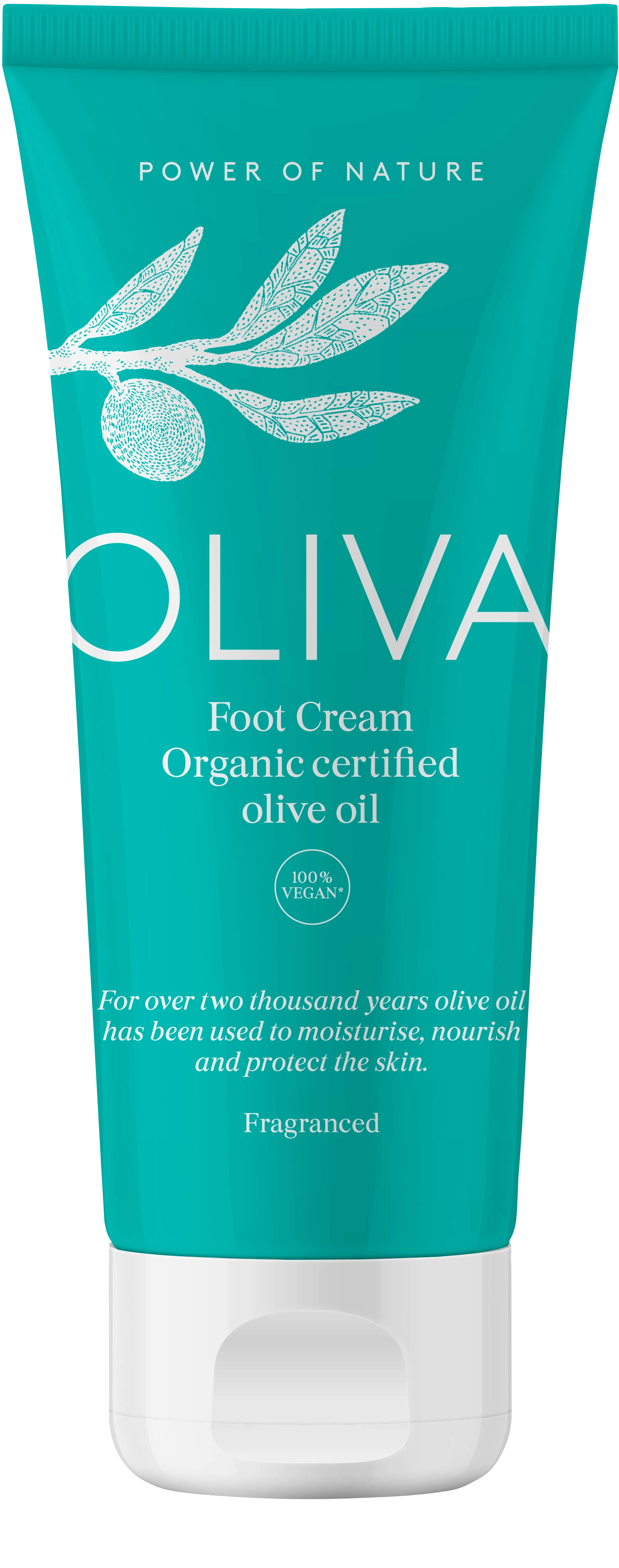 Oliva Foot Cream 100 ml | Apotek Hjärtat