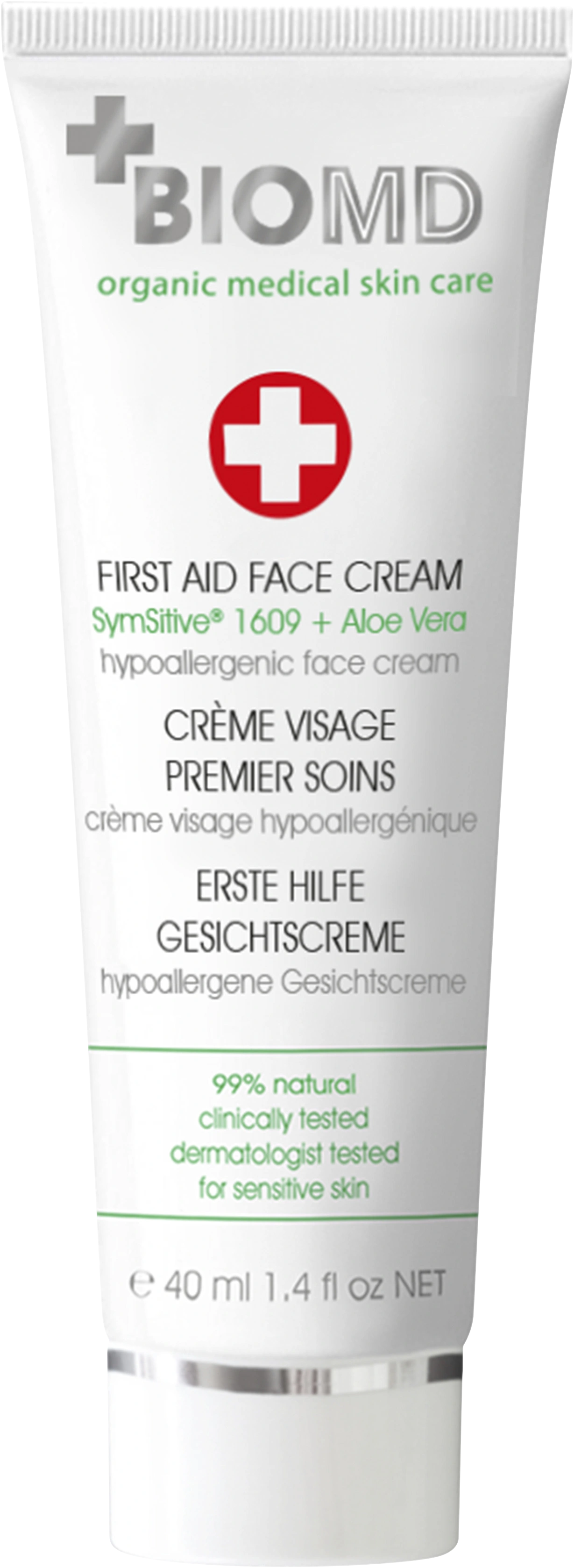 BioMD First Aid Face Cream 40 ml | Apotek Hjärtat