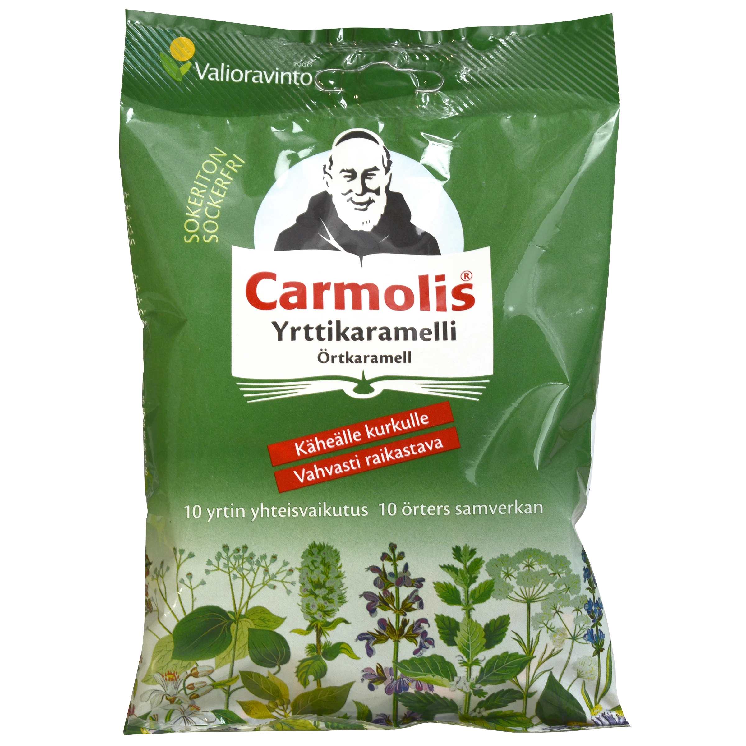 Carmolis Halskaramell Original 75 g | Apotek Hjärtat