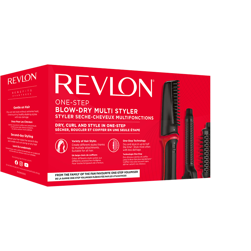 Revlon One-Step Blow-Dry Multi-Styler | Apotek Hjärtat
