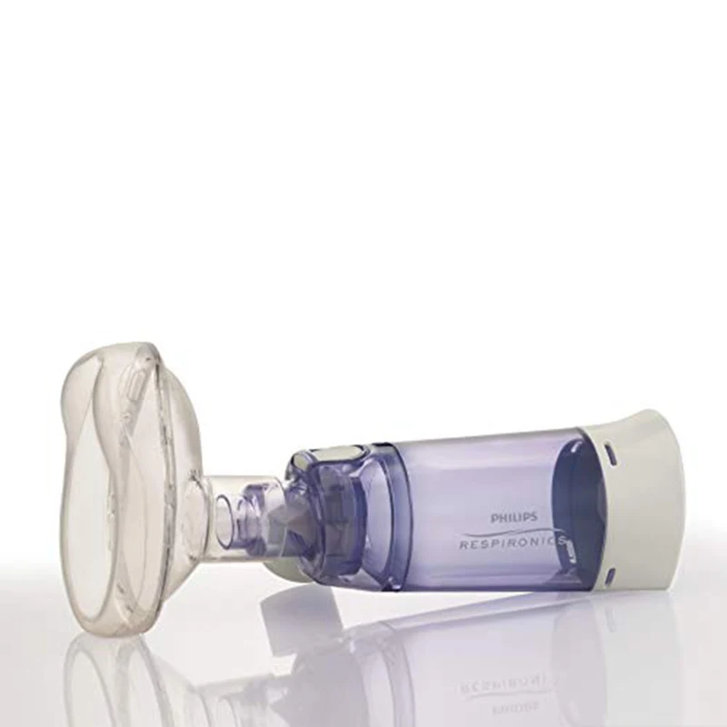 OptiChamber med ansiktsmask Medium 1-5 år 1styck | Apotek Hjärtat