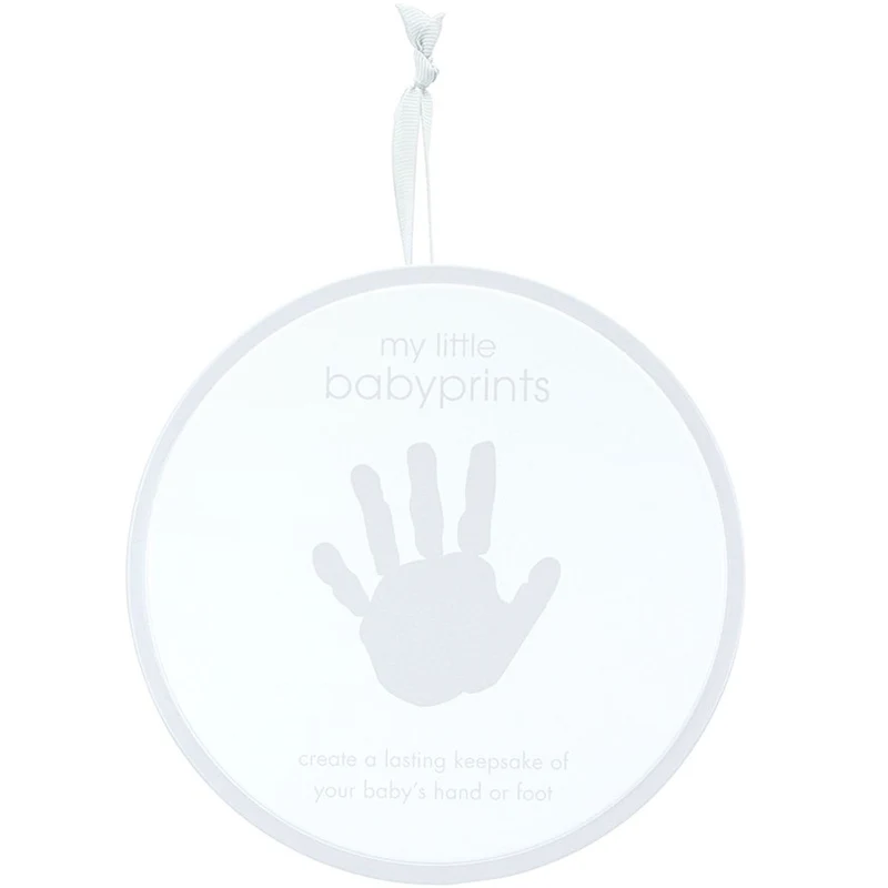 Pearhead Hand/Fotavtryck i Plåtburk Grå | Apotek Hjärtat