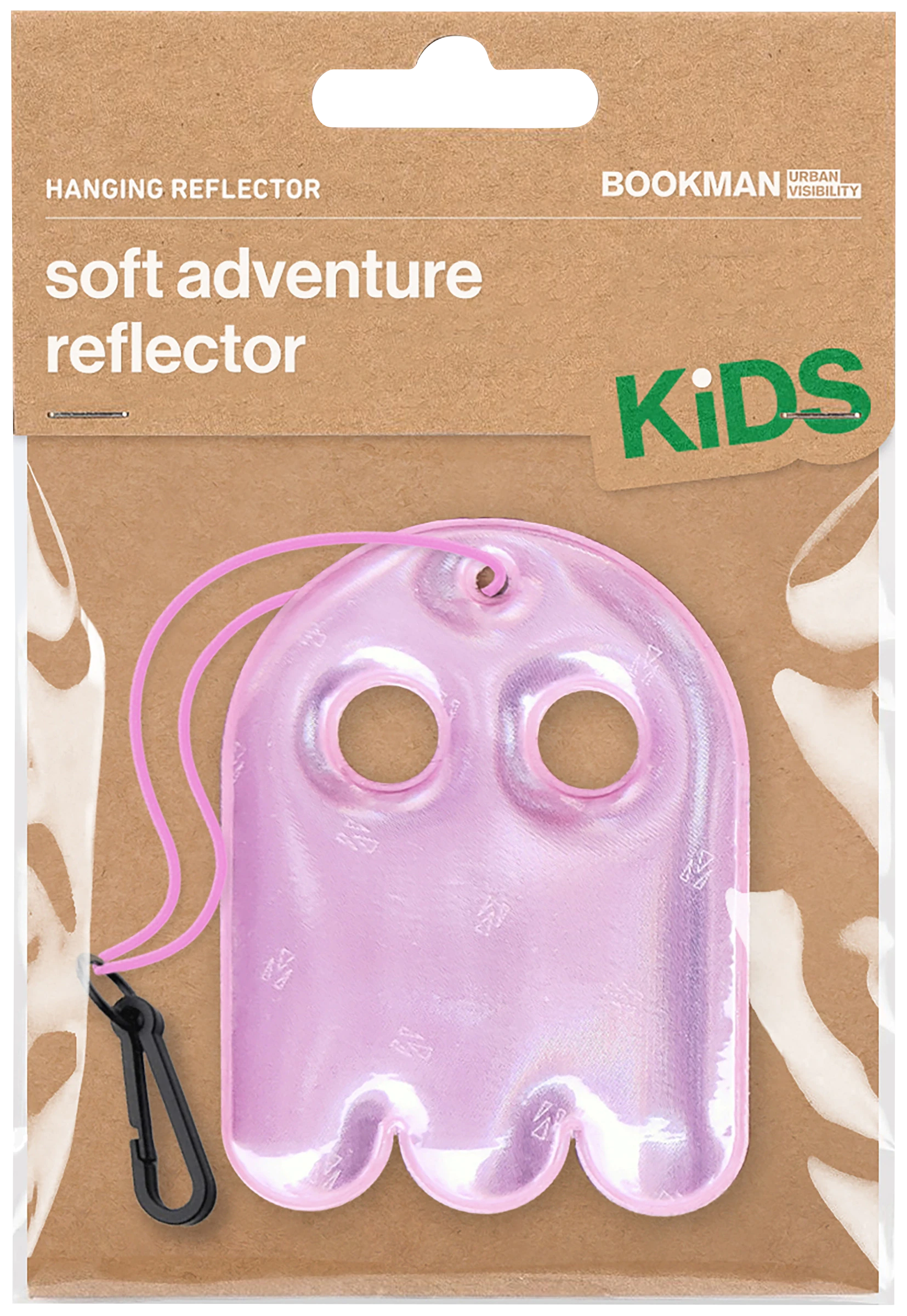 Bookman Hanging Reflector Ghost Pink | Apotek Hjärtat