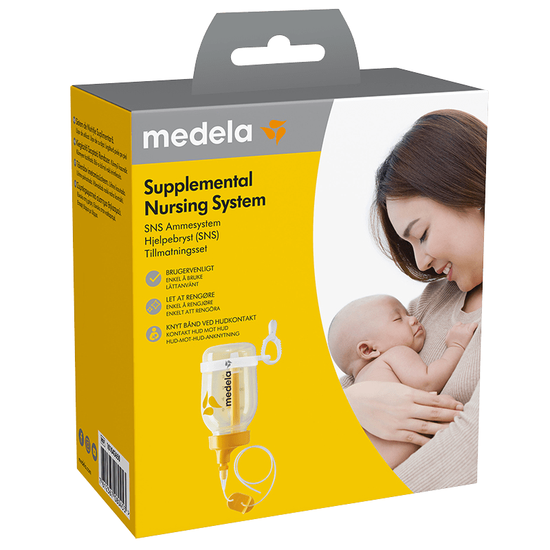Medela Tillmatningsset SNS | Apotek Hjärtat