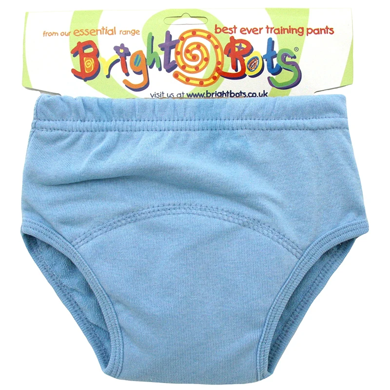 Bright Bots Potträningsbyxa Ljusblå Large | Apotek Hjärtat