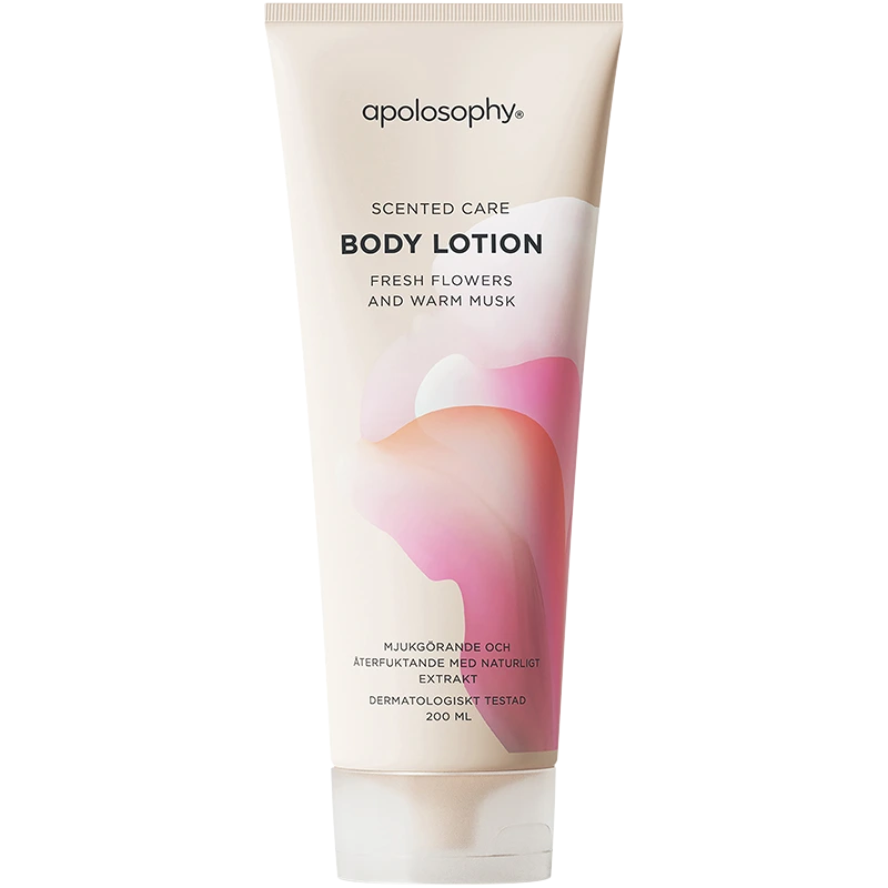 Apolosophy Scented Care Body Lotion Flowers and Musk 200 ml | Apotek ...