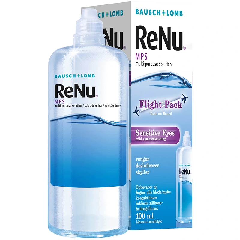 ReNu MPS Flight Pack 100 ml | Apotek Hjärtat