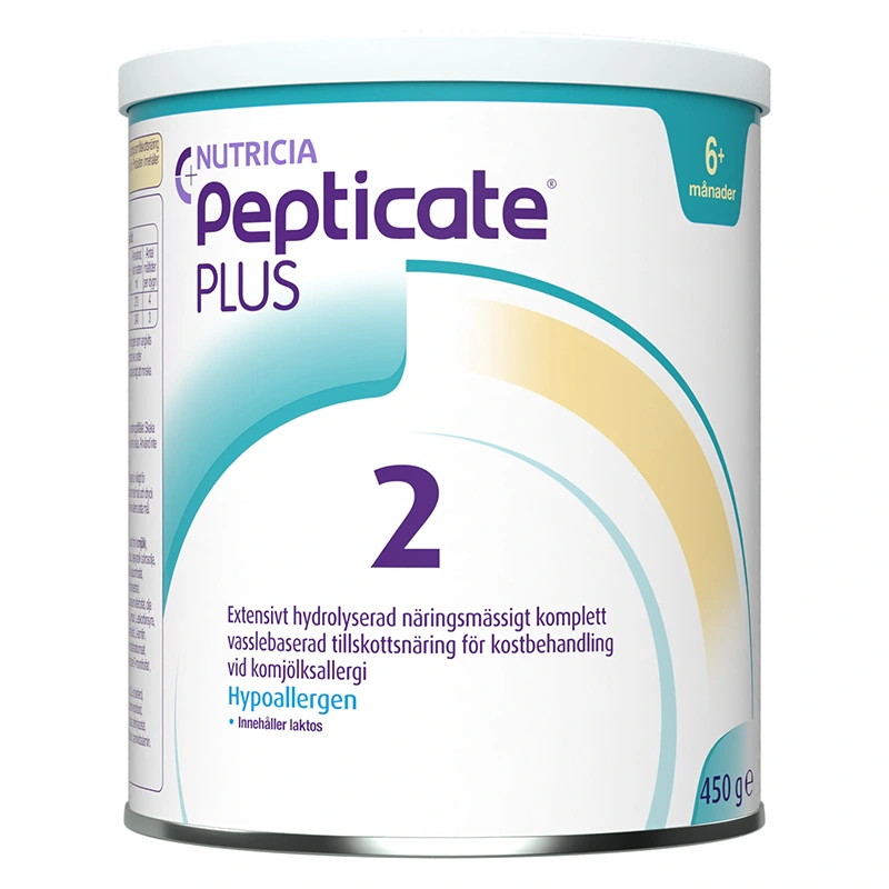 Pepticate Plus 2, 450 g | Apotek Hjärtat