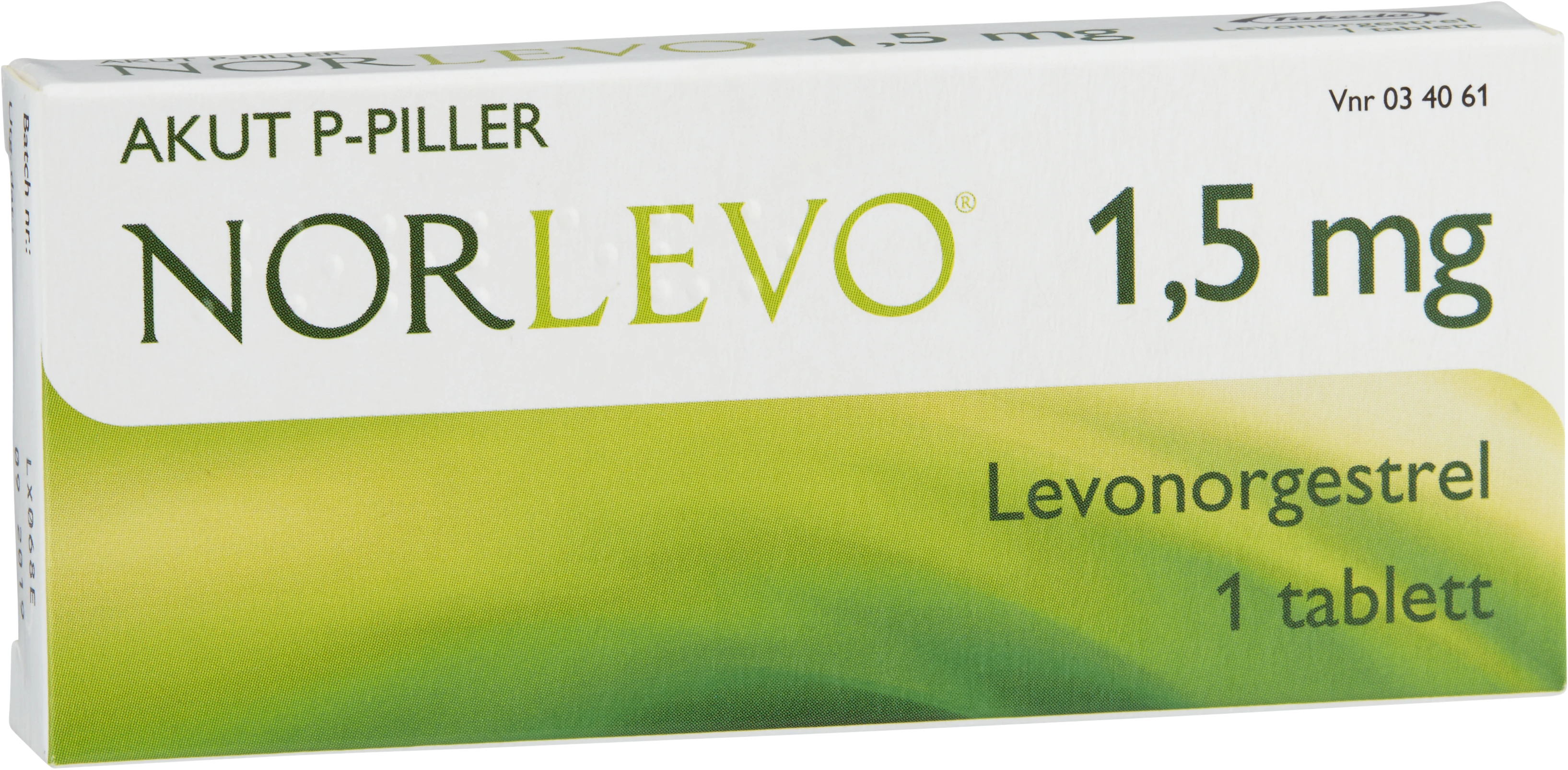 NorLevo tablett 1,5 mg, 1 st | Apotek Hjärtat