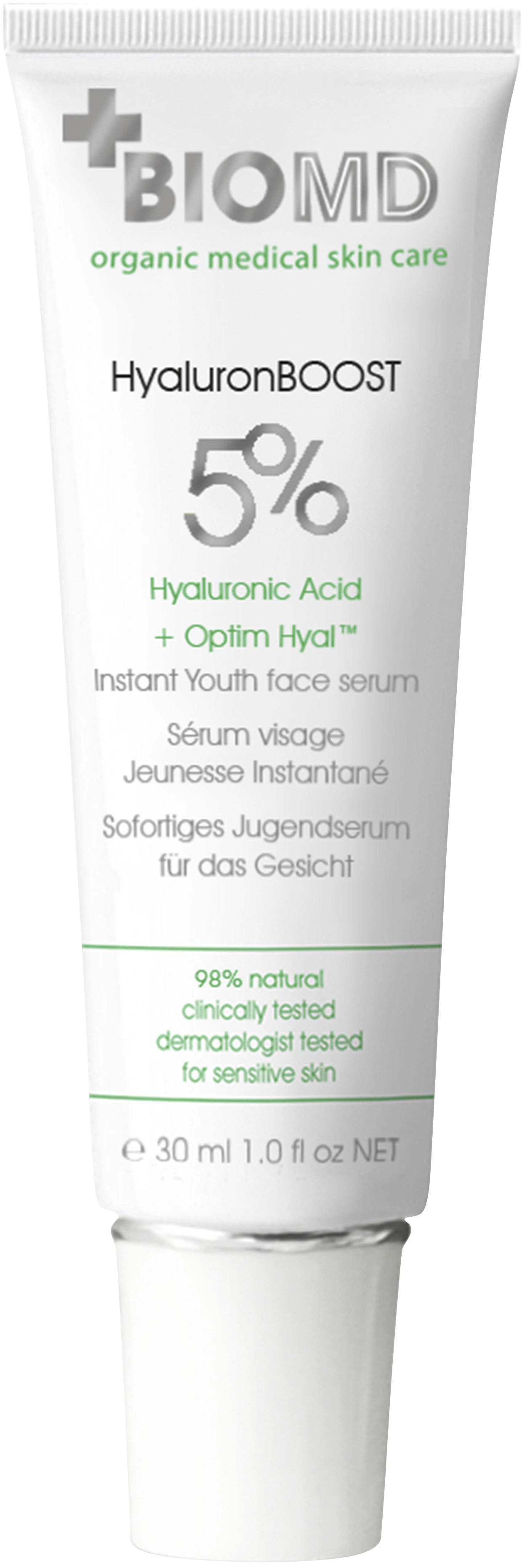 BioMD Hyaluron Boost Serum 30 ml | Apotek Hjärtat