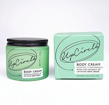 UpCircle Body Cream Date Seeds 125 ml | Apotek Hjärtat