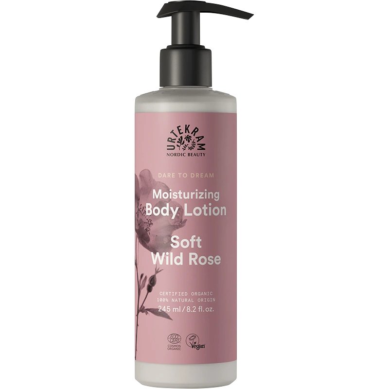 Urtekram Dare To Dream Soft Wild Rose Body Lotion 245 ml | Apotek Hjärtat