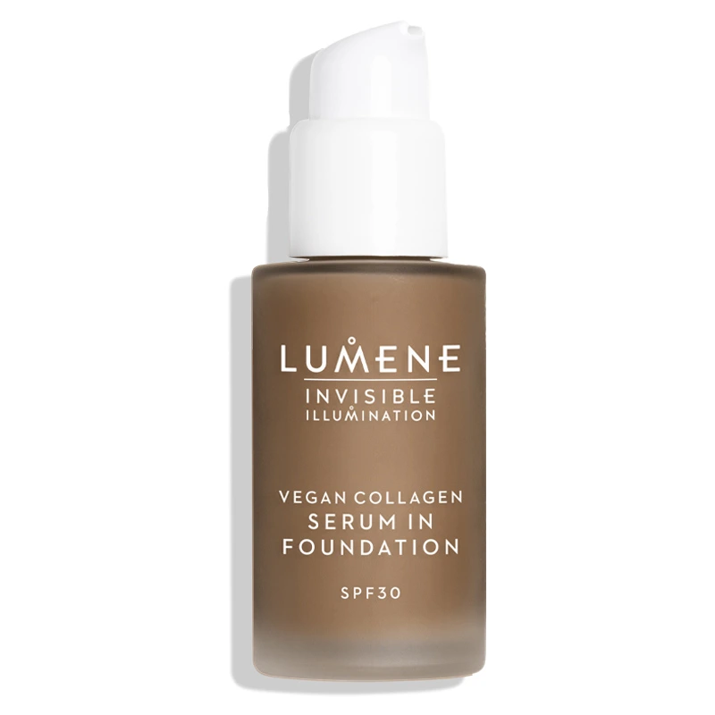 Lumene Invisible Illumination Vegan Collagen Serum in Foundation SPF 30 ...