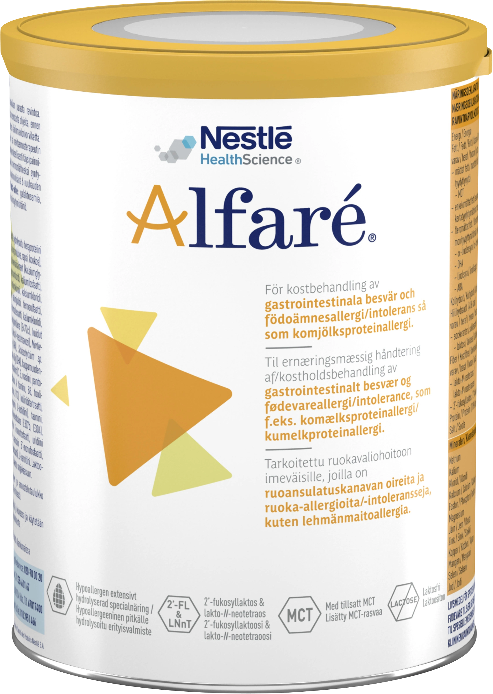 Alfaré Modersmjölksersättning 400g | Apotek Hjärtat