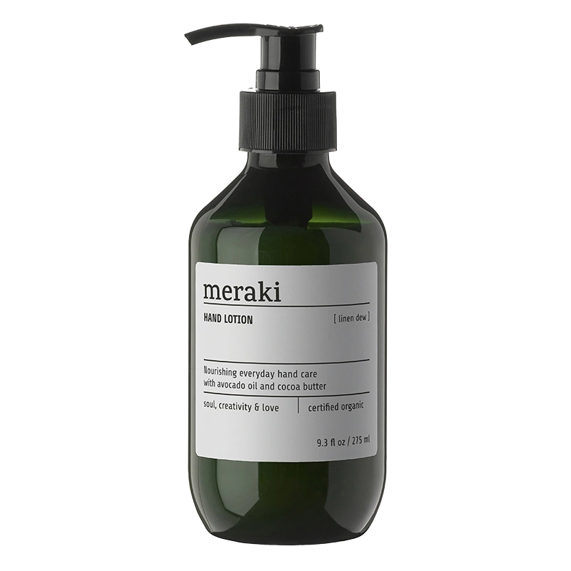 Meraki Hand Lotion Linen Dew 275 ml | Apotek Hjärtat
