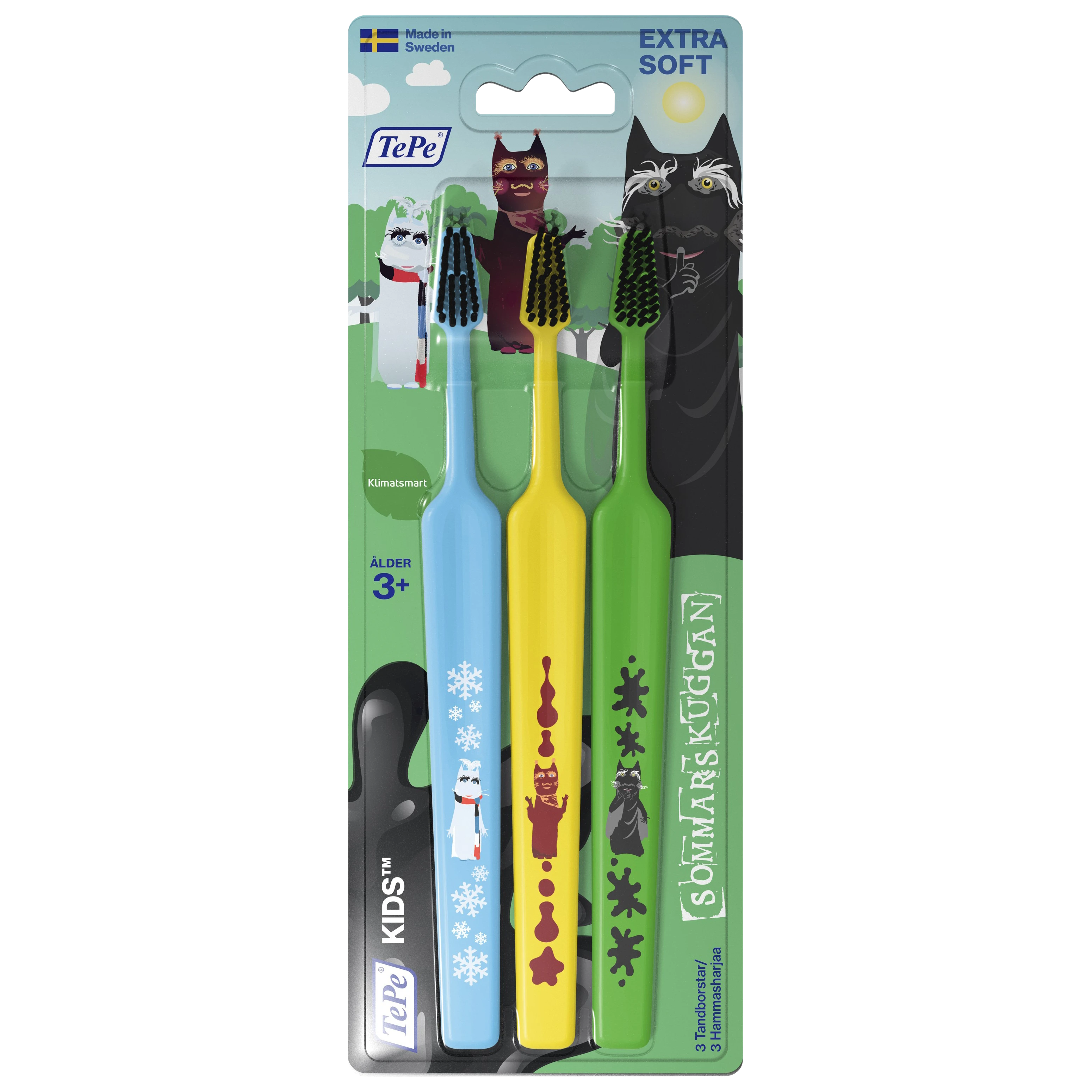 TePe Kids Sommarskuggan 3-pack - Apotek Hjärtat