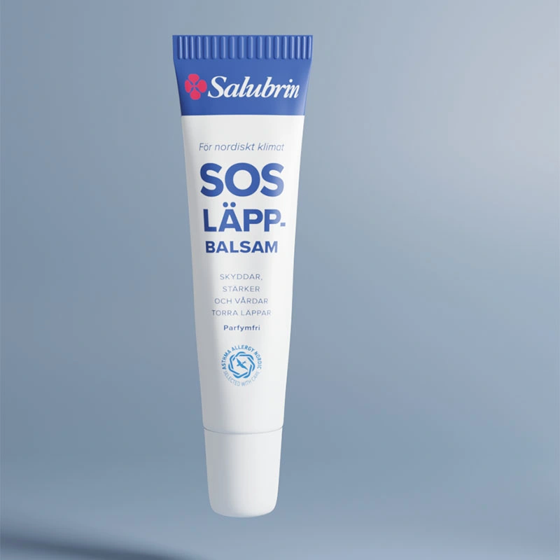 Salubrin SOS Lipbalm 15 ml | Apotek Hjärtat